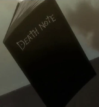 Death Note Book Cover