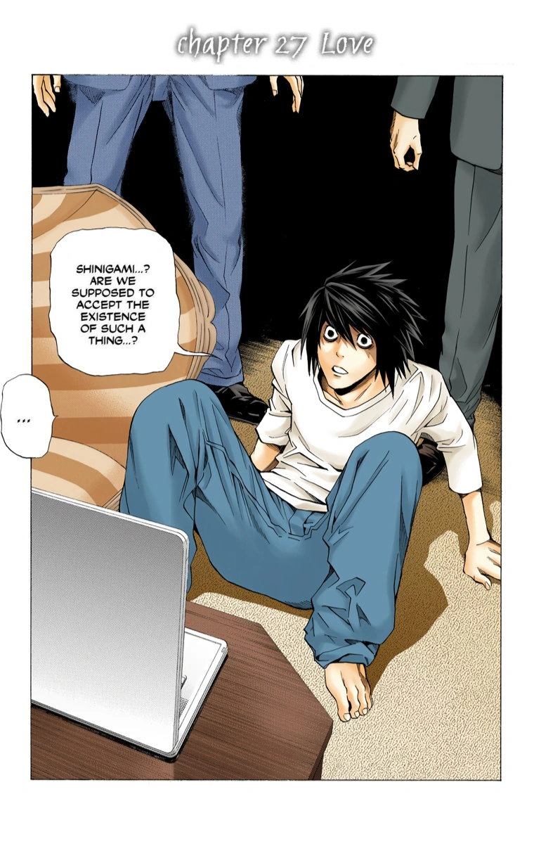 Love (chapter) | Death Note Wiki | Fandom
