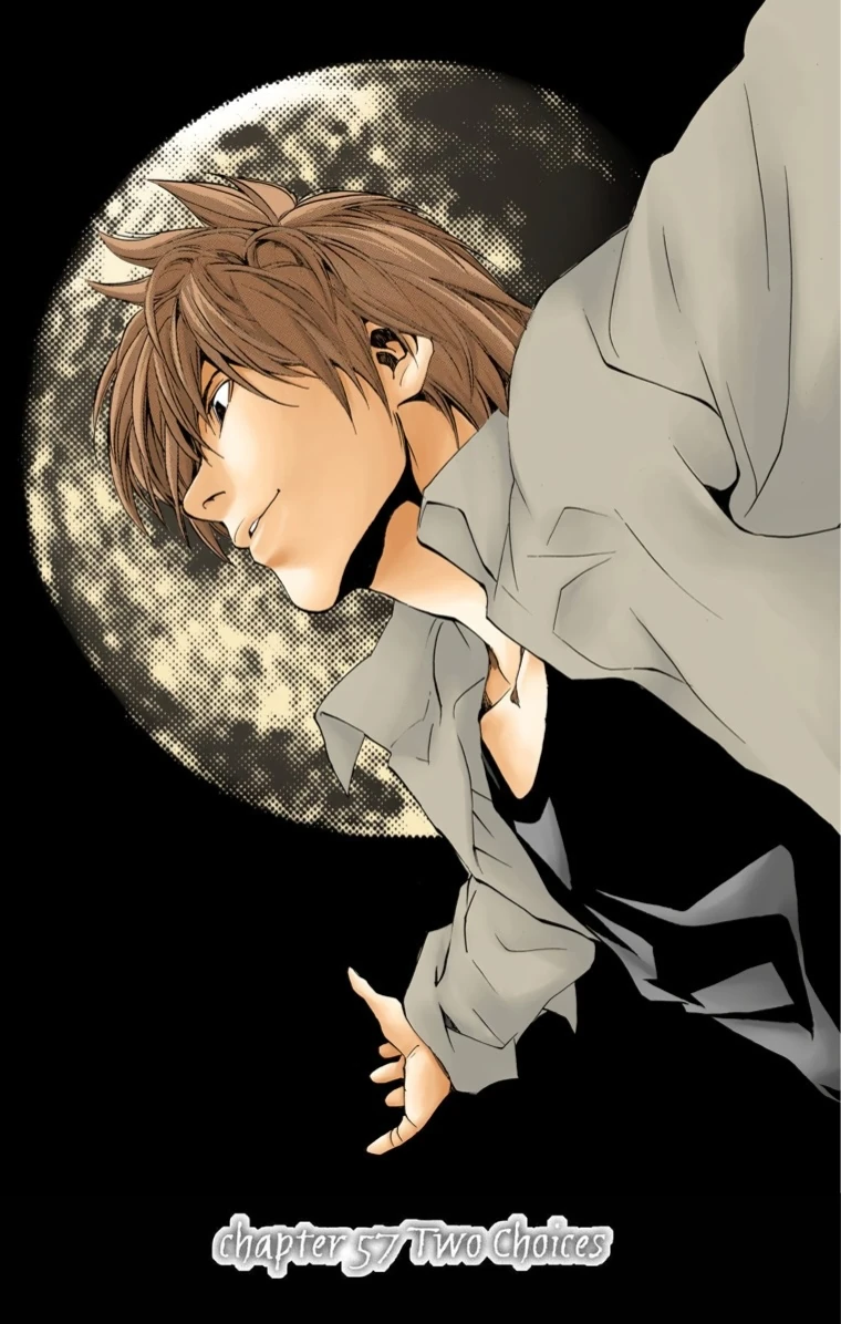Two Choices | Death Note Wiki | Fandom
