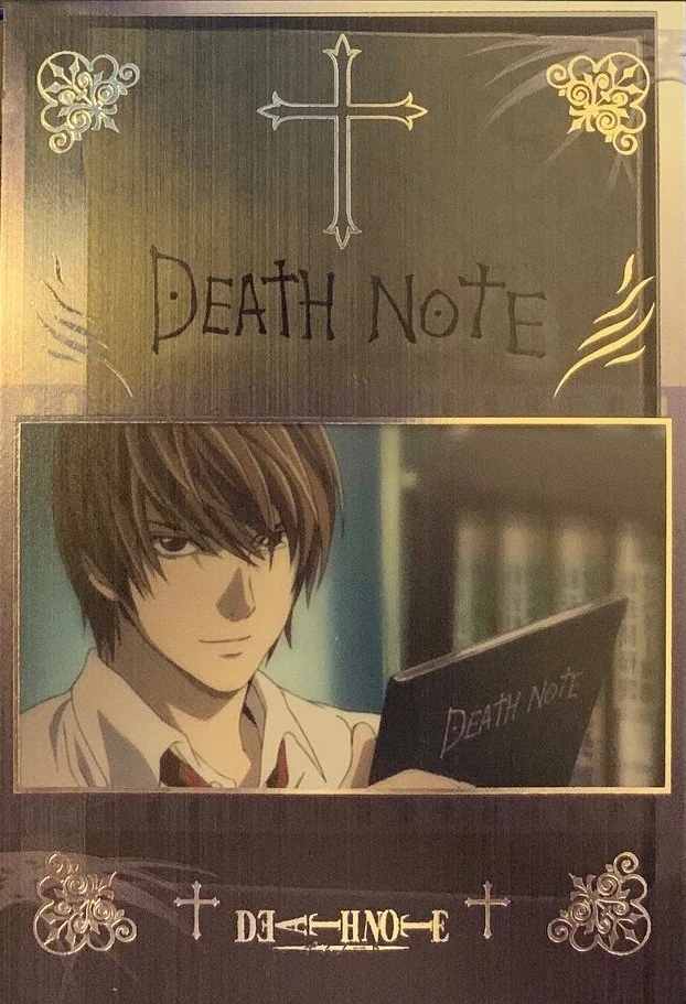 Death Note Trading Cards/Bromide | Death Note Wiki | Fandom