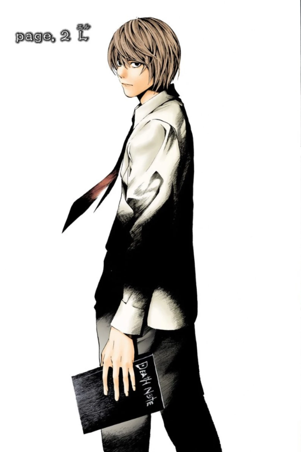 L | Death Note Wiki | Fandom