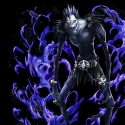Death Note Bakgrunnsbilde Ryuk