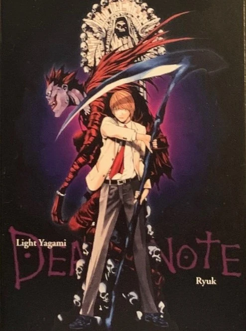 Death Note Trading Cards/List of trading cards | Death Note Wiki | Fandom