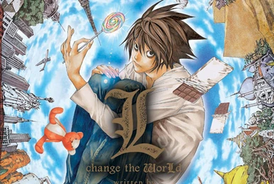 L Change The World Wallpaper Watch Death Note: L: Change The WorLd