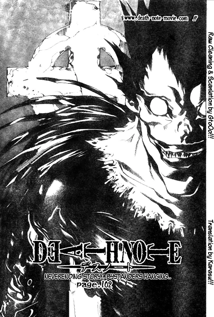 Cierpliwość (Rozdział) | Death Note Wiki | Fandom