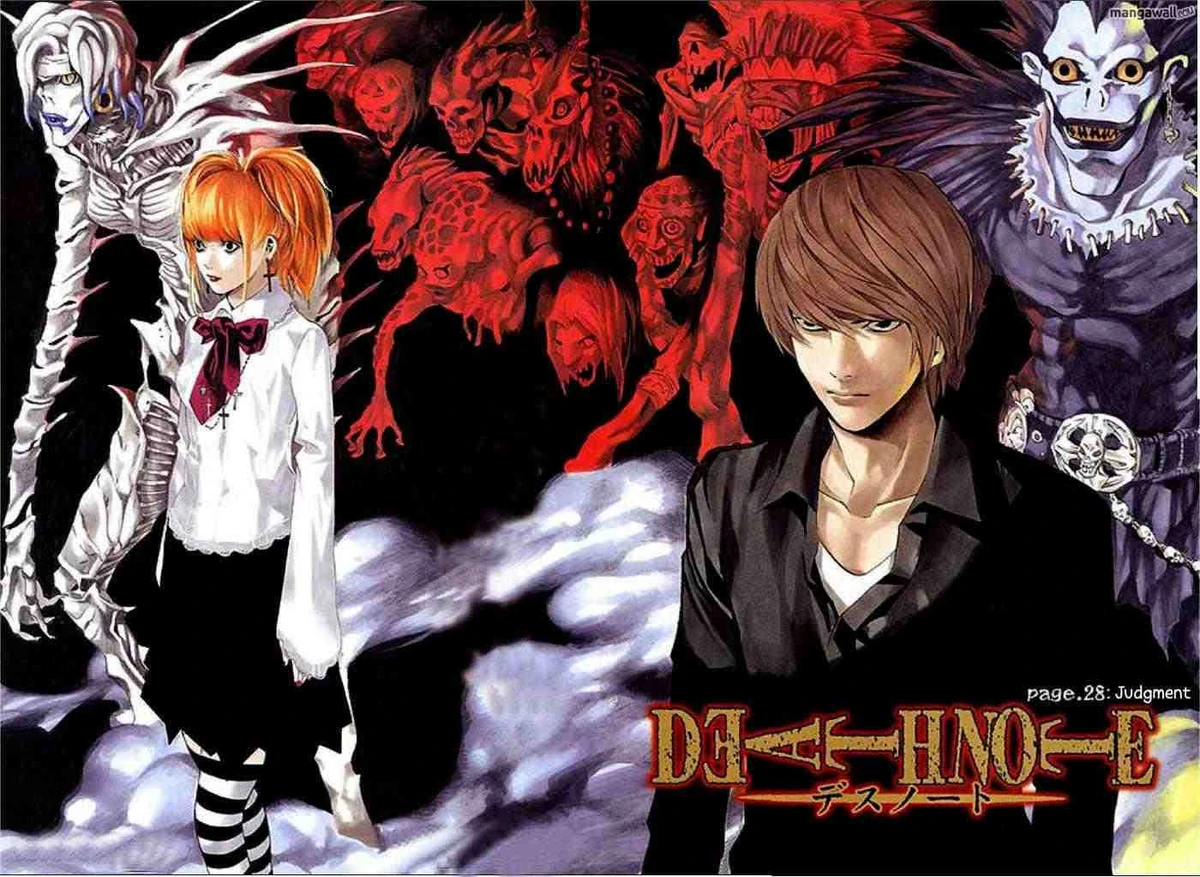 Osąd (Rozdział) | Death Note Wiki | Fandom