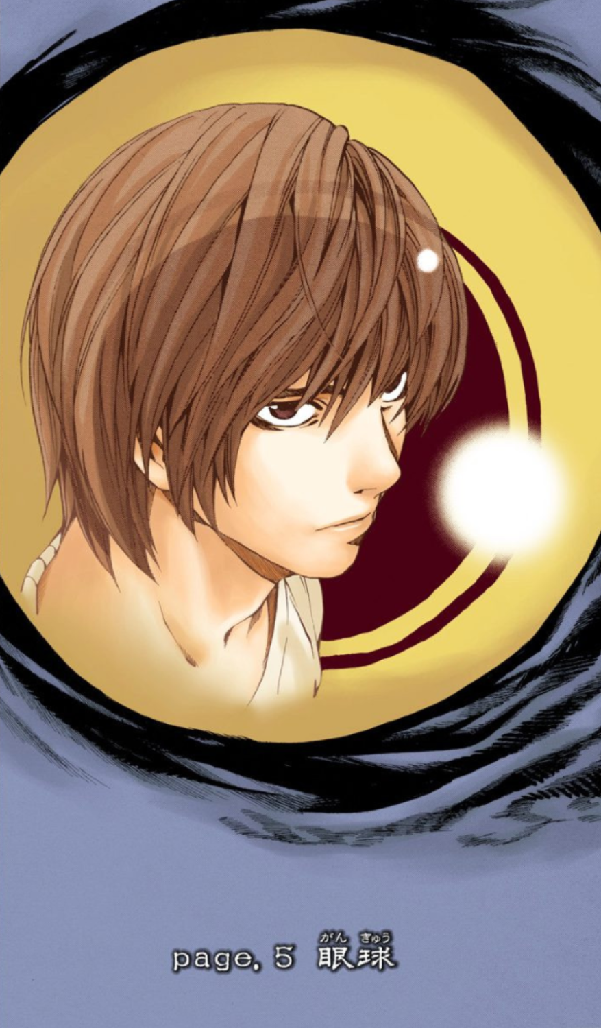 Eyeballs | Death Note Wiki | Fandom