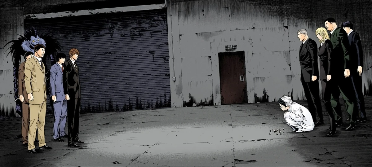 Yellow Box Warehouse | Death Note Wiki | Fandom