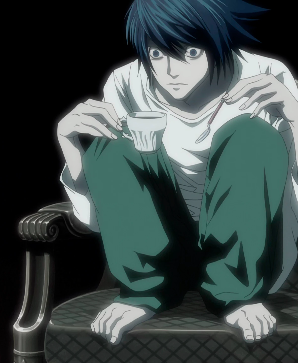 L (Personaje)/Galería | Death Note's Wiki | Fandom