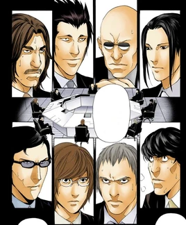 Yotsuba Group | Death Note Wiki | Fandom