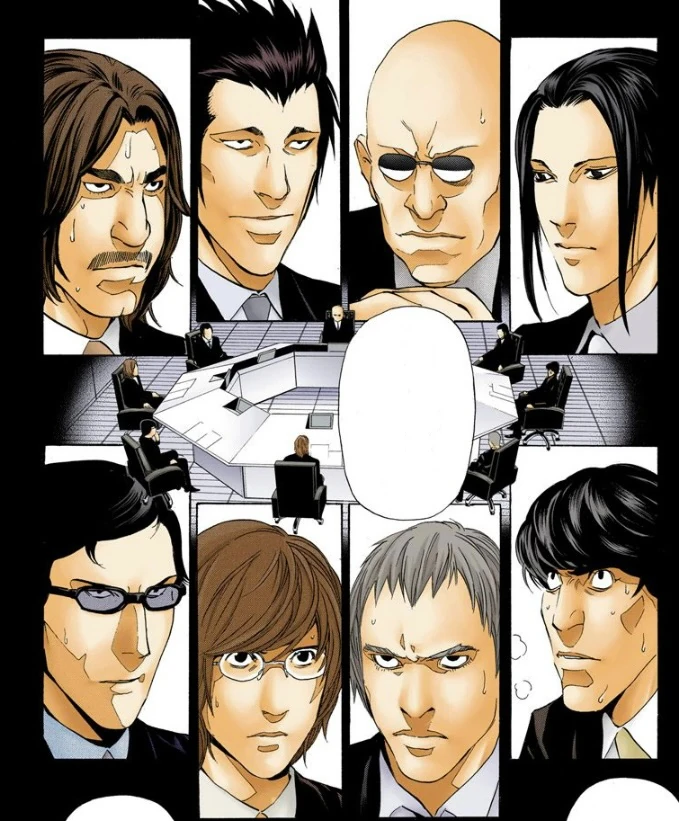 Yotsuba Group | Death Note Wiki | Fandom