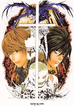 Blanc et noir | Death Note Wiki | Fandom