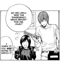 Sayu Yagami | Death Note Wiki | Fandom