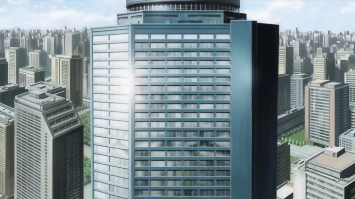 Japanese Task Force building | Death Note Wiki | Fandom