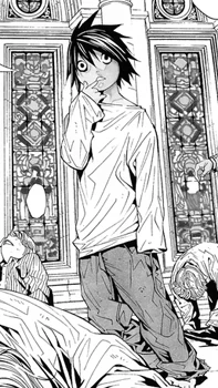 L (character) | Death Note Wiki | Fandom