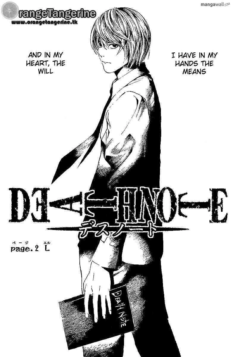 L (Rozdział) | Death Note Wiki | Fandom