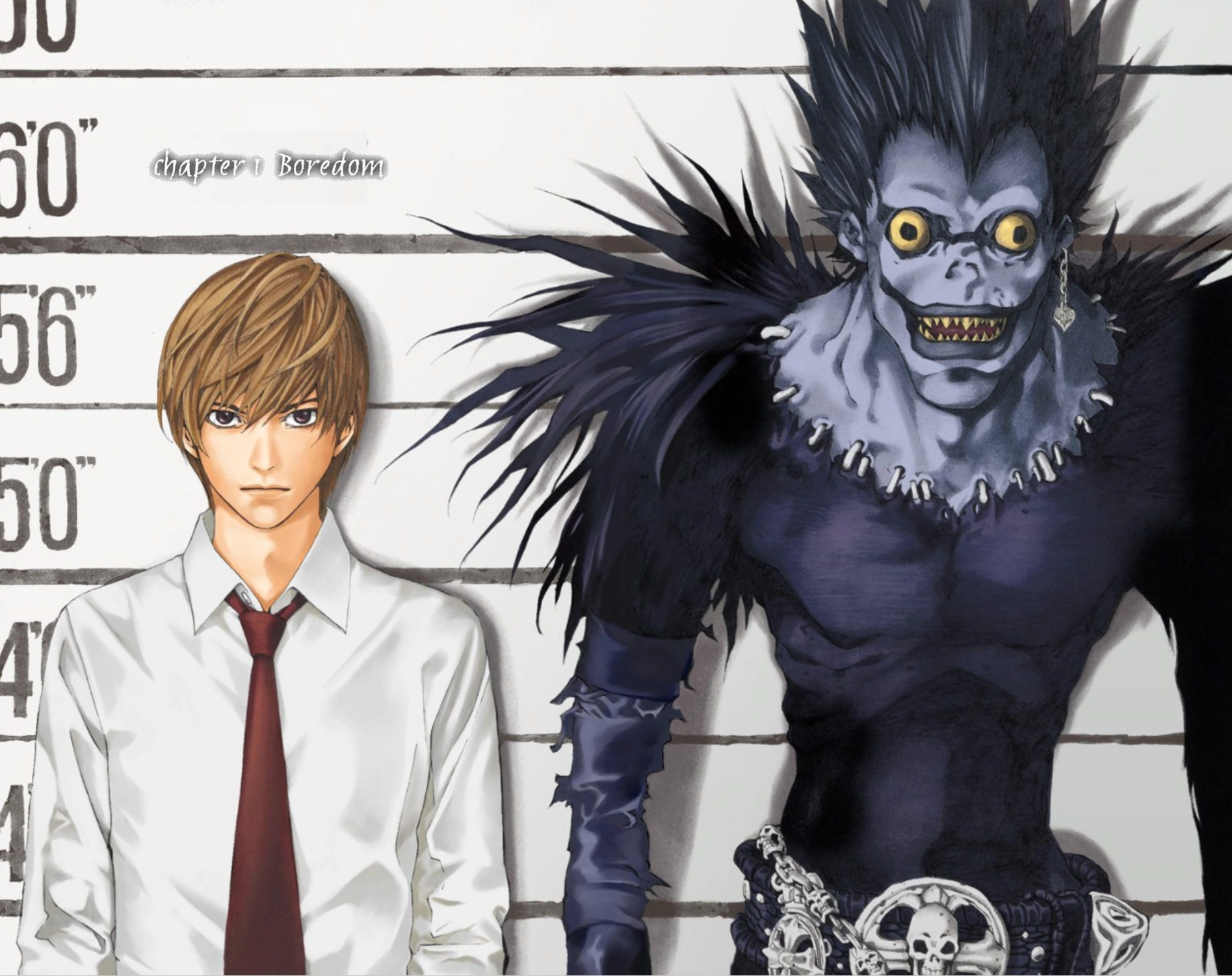 Boredom (chapter) | Death Note Wiki | Fandom