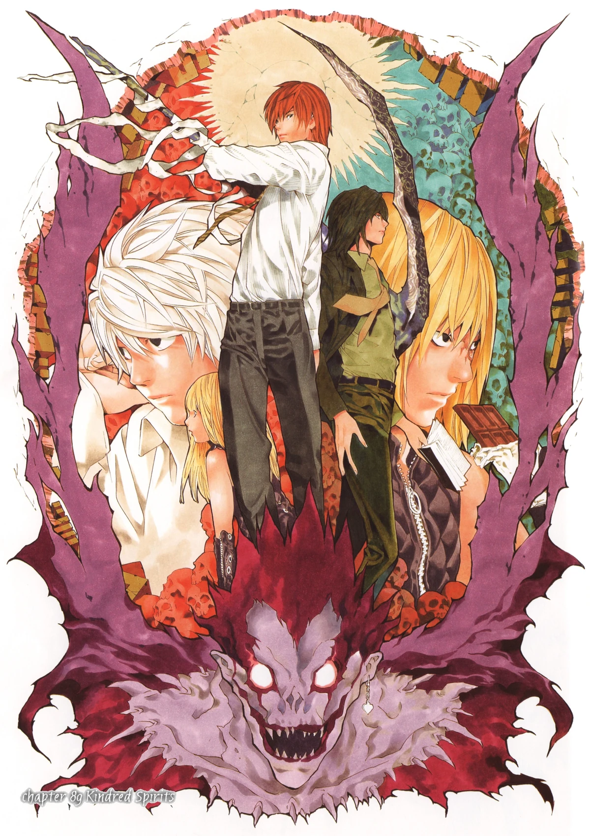 Kindred Spirits (chapter) | Death Note Wiki | Fandom
