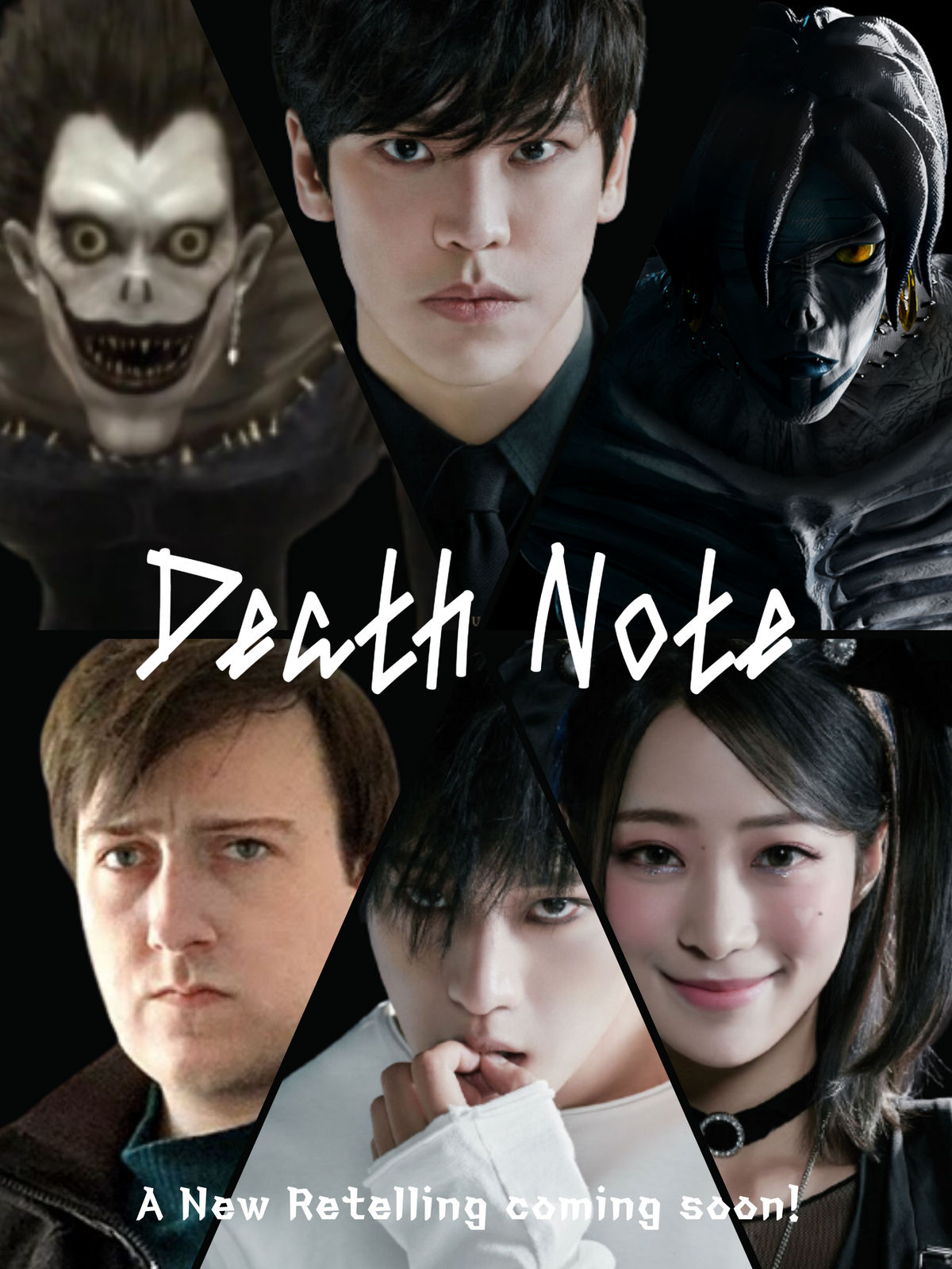 Death Note (Retelling Drama) | Death Note Fanon Wiki | Fandom