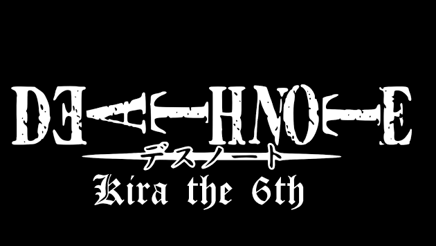 Death Note Kira Logo