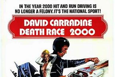 Death Race 2000 Machine Gun Joe