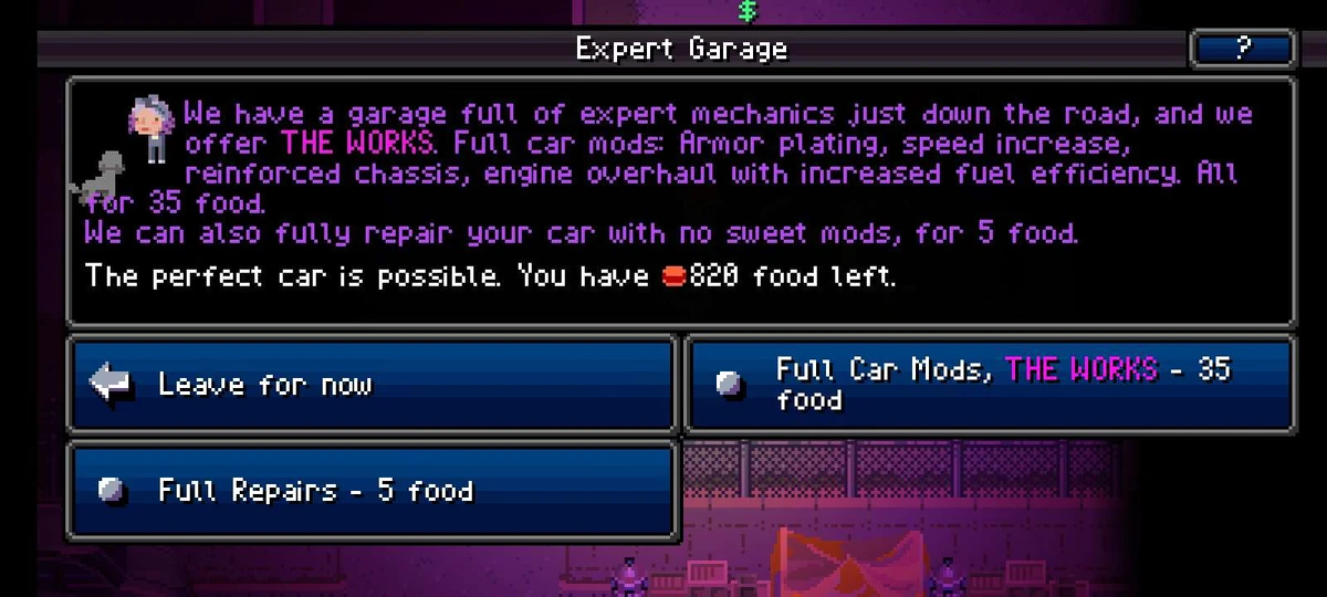 Expert Garage | Death Road To Canada Wiki | Fandom