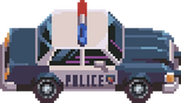 Cop Car Sprite