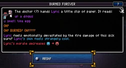 Burn Unit | Death Road To Canada Wiki | Fandom