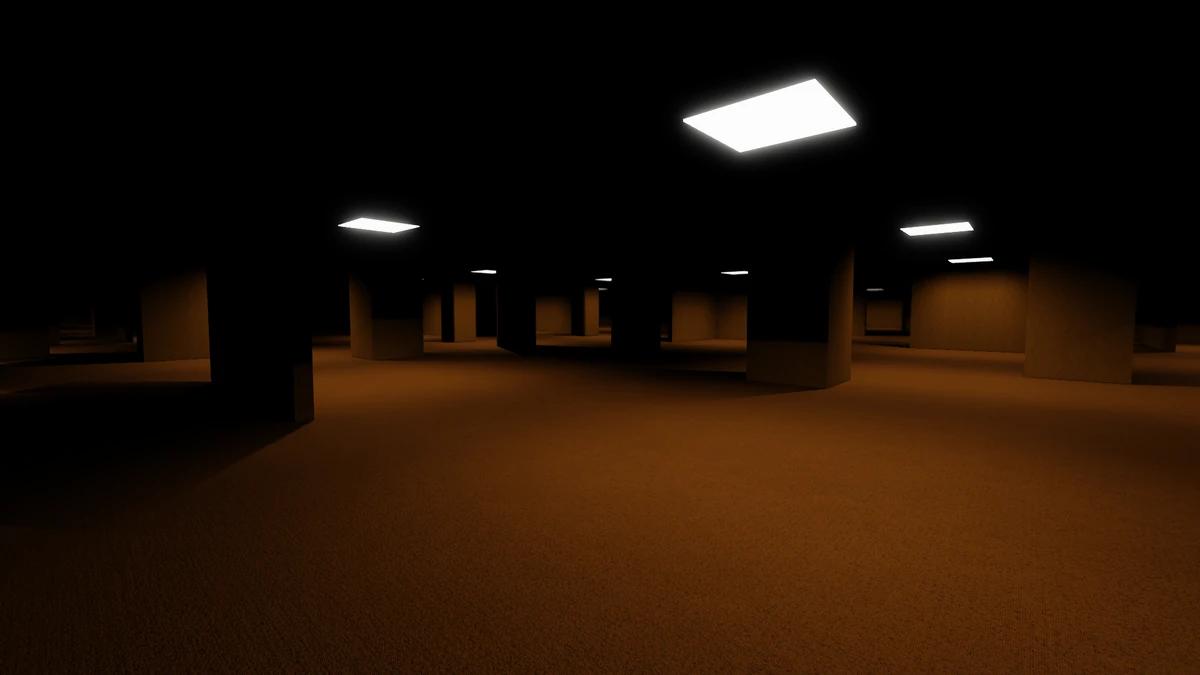 The Backrooms | Deathrun+ Wiki | Fandom