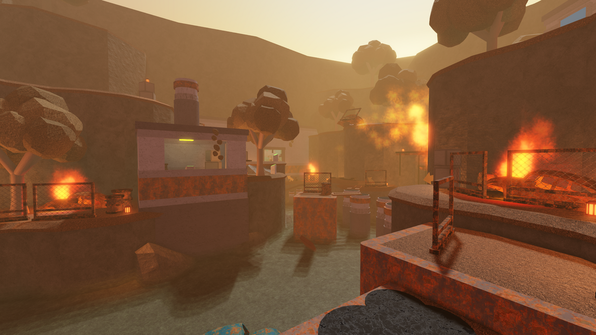 Polluted Ravine Deathrun Wiki Fandom