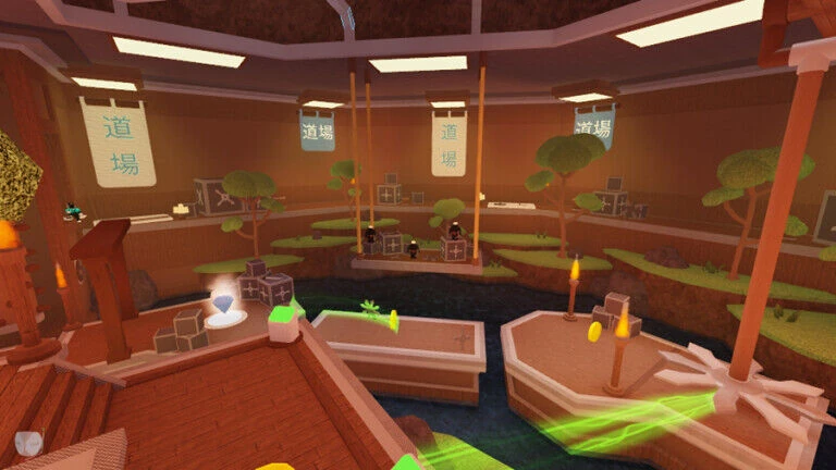 Senzai Dojo | Roblox Deathrun Wiki | Fandom
