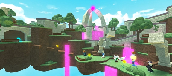 Poisoned Sky Ruins | Roblox Deathrun Wiki | Fandom