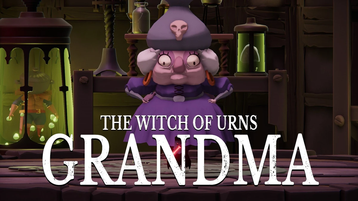 The Witch of Urns | Death's Door Game Wiki | Fandom