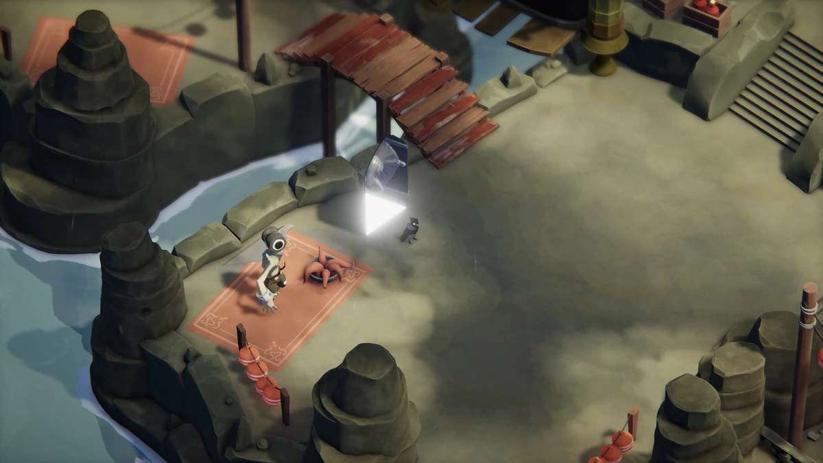 The Stranded Sailor | Death's Door Game Wiki | Fandom