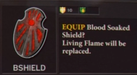 Blood Soaked Shield | Death's Door Wiki | Fandom