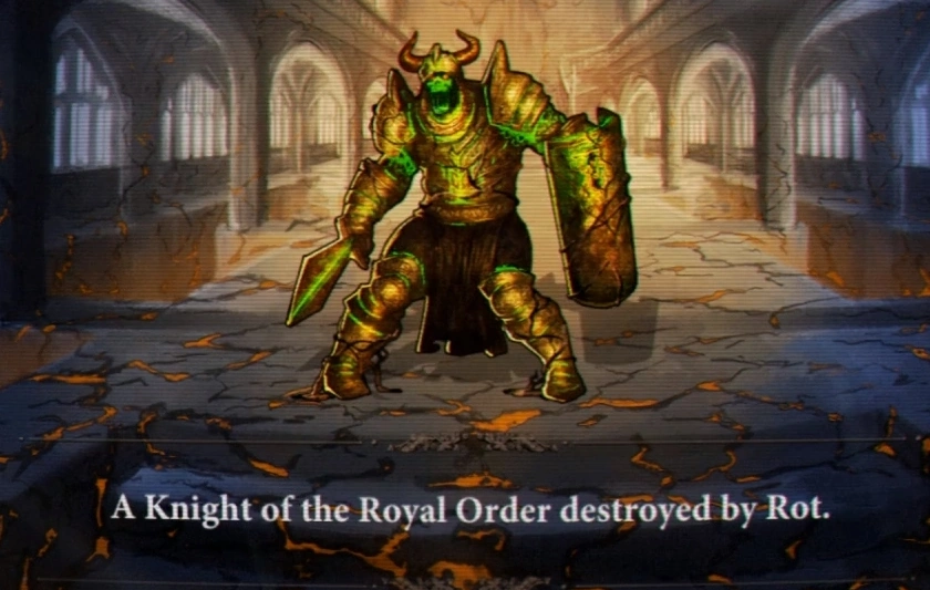 Rot Knight | Death's Door Wiki | Fandom