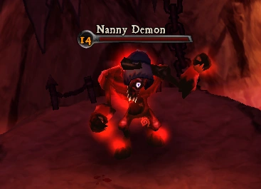 Nanny Demon | DeathSpank Wiki | Fandom