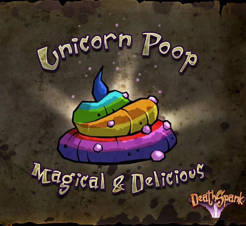Unicorn Rainbow Poop Wallpaper