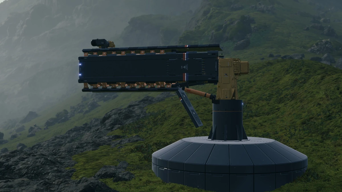 Cargo catapult | Death Stranding Wiki | Fandom