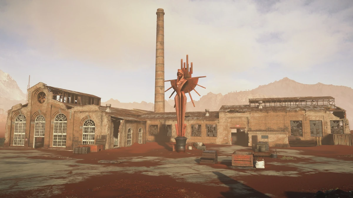 Weapons Factory | Death Stranding Wiki | Fandom