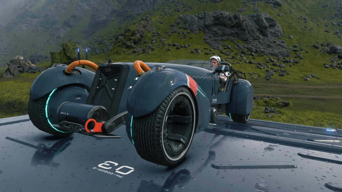 Roadster | Death Stranding Wiki | Fandom