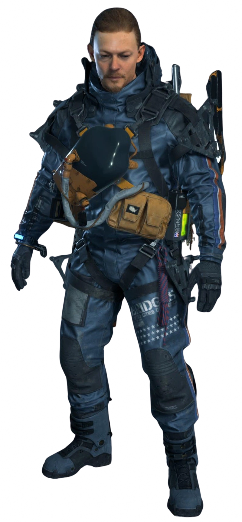 Standard-Issue Bridges Suit | Death Stranding Wiki | Fandom