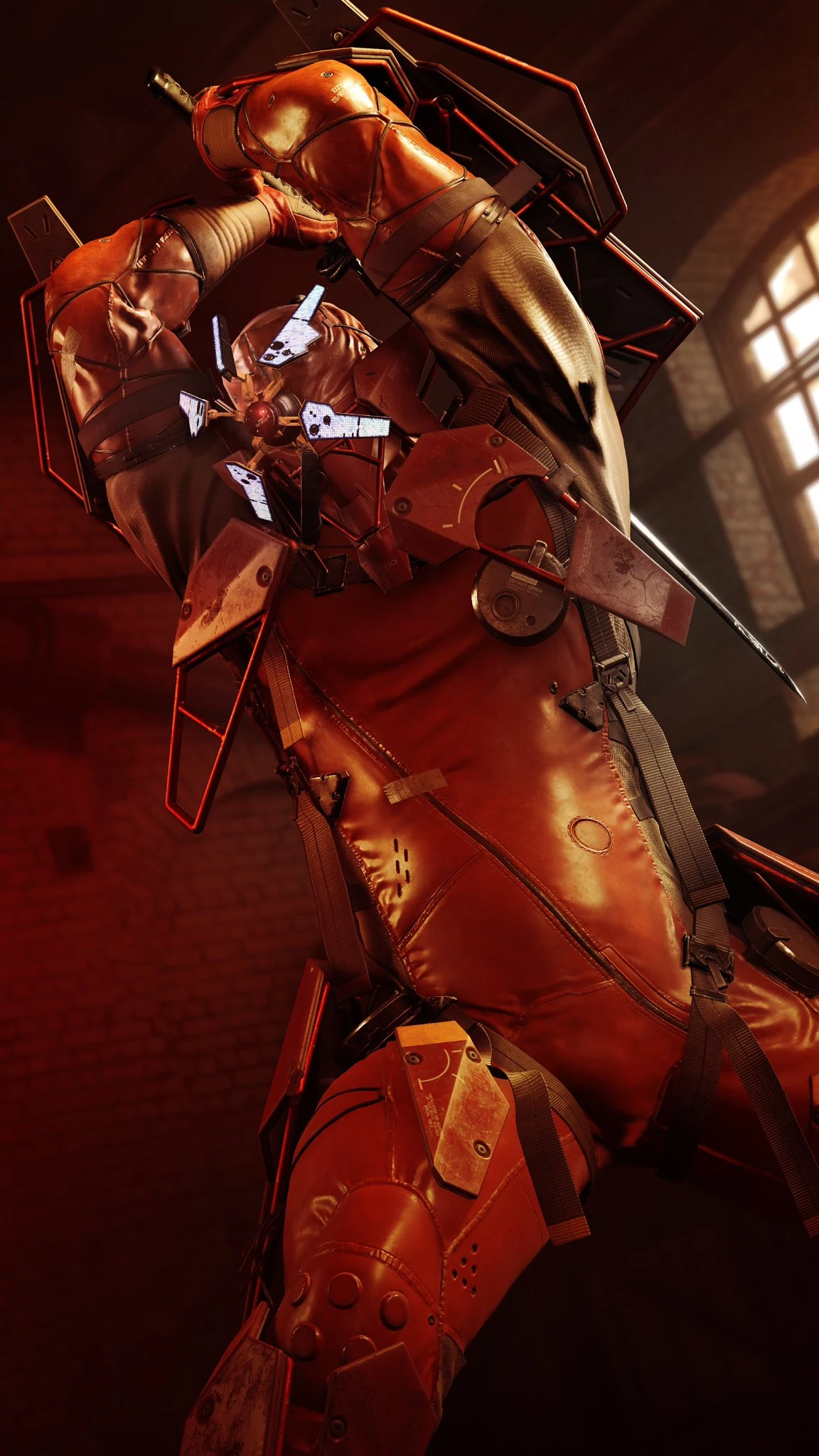 Red Samurai | Death Stranding Wiki | Fandom