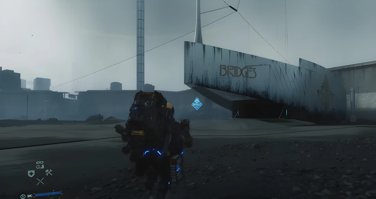 Distribution Center North of Edge Knot City | Death Stranding Wiki | Fandom
