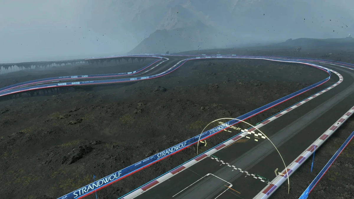 Racetrack | Death Stranding Wiki | Fandom