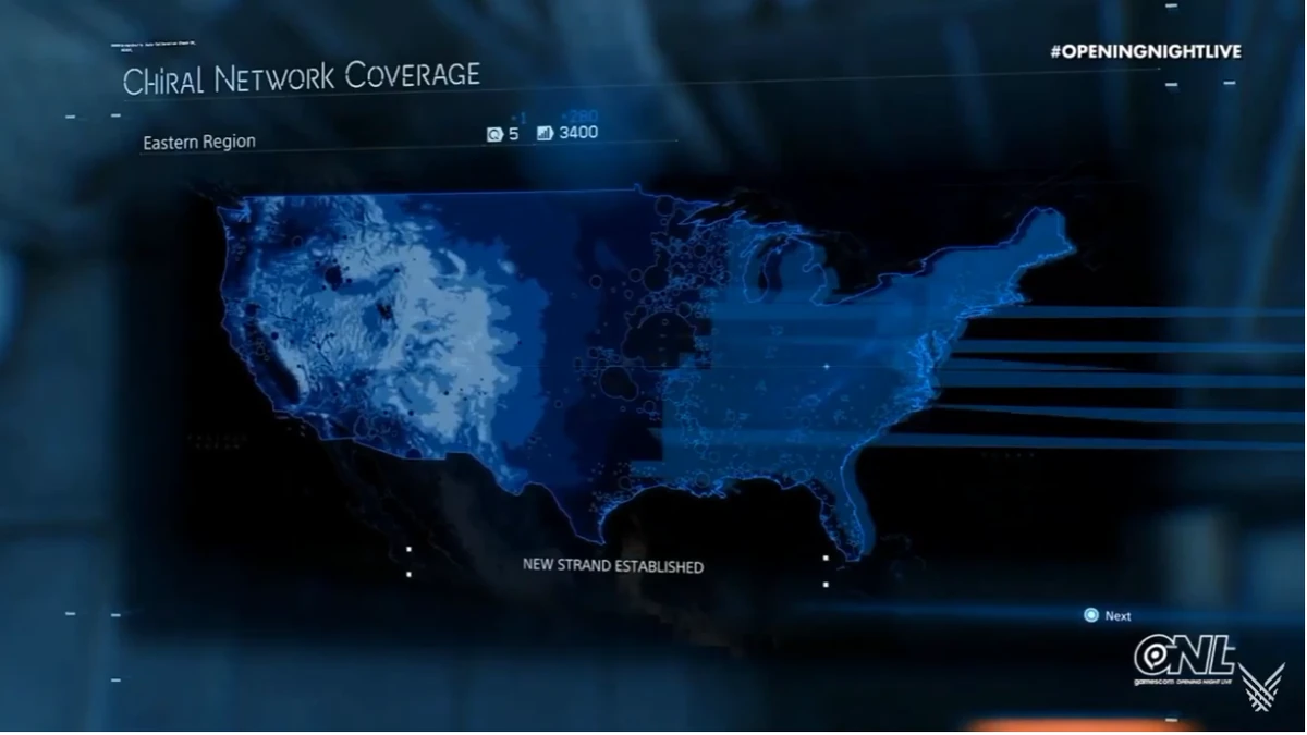 Karte | Death Stranding Wiki | Fandom