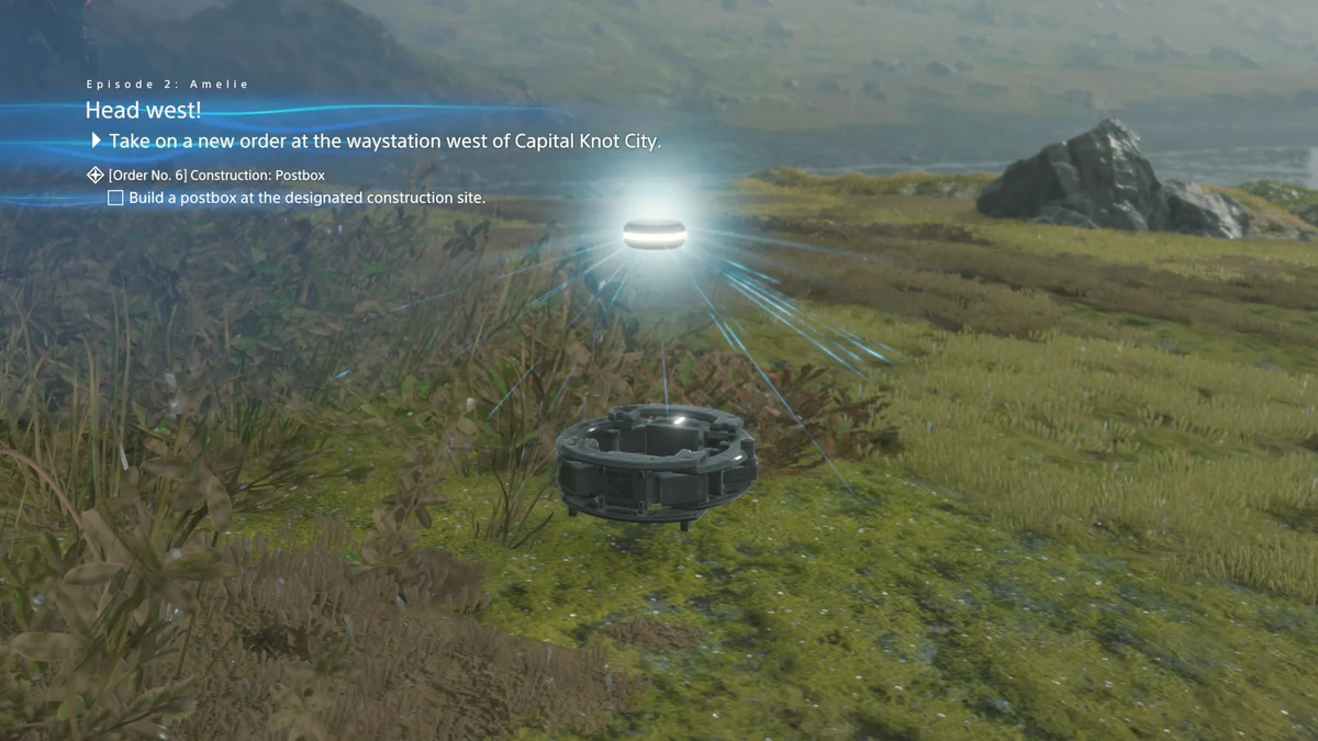 Order No. 6: Construction: Postbox | Death Stranding Wiki | Fandom