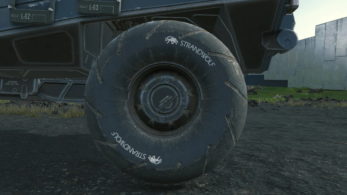 Strandwolf | Death Stranding Wiki | Fandom