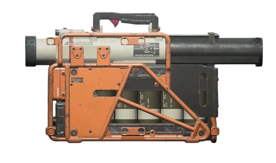 LW Seven-Rocket Launcher | Death Stranding Wiki | Fandom