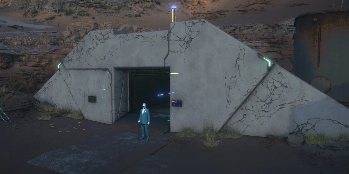 The Government | Death Stranding Wiki | Fandom